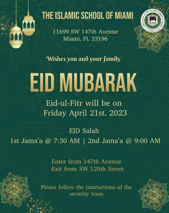 Spotlight – Islamic School of Miami